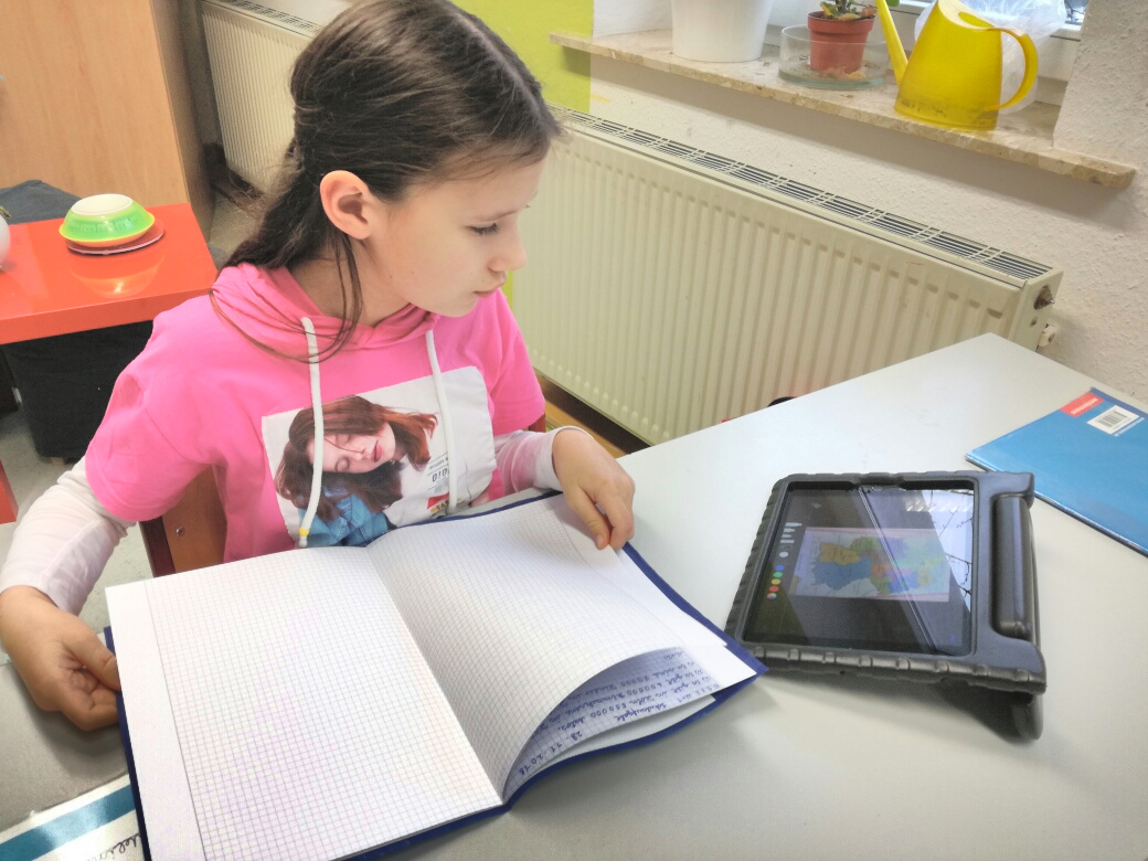 Tablet -Einsatz im Unterricht